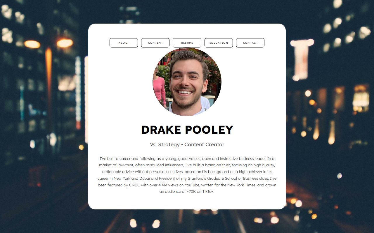 Drake Pooley